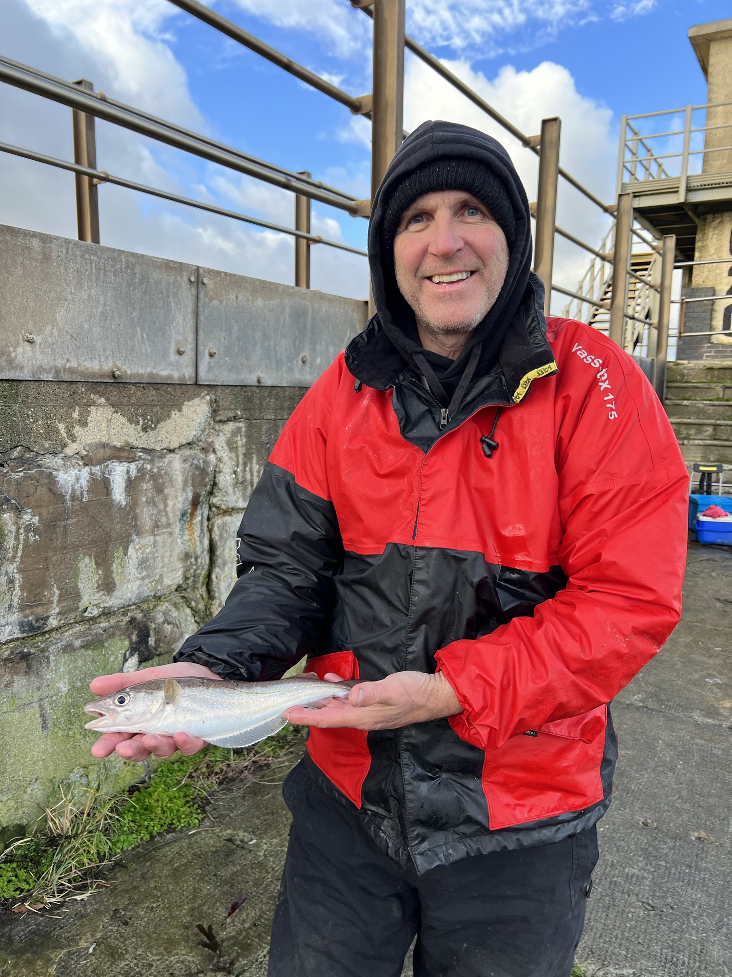 Windy Workington Pier! – My Fishing Passion